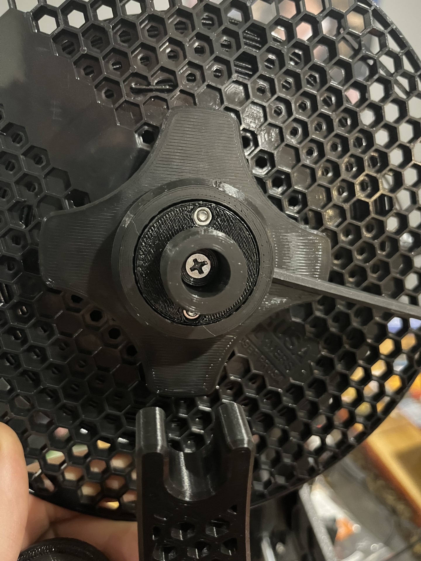 Spool axle to 2kg spool 165mm by Axell | Download free STL model ...