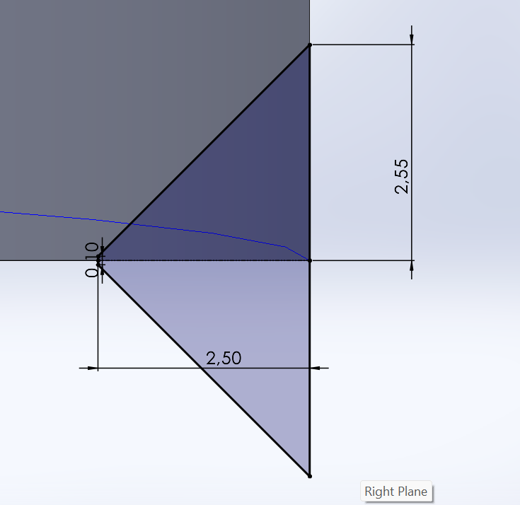 Spool axle to 2kg spool 165mm by Axell | Download free STL model ...