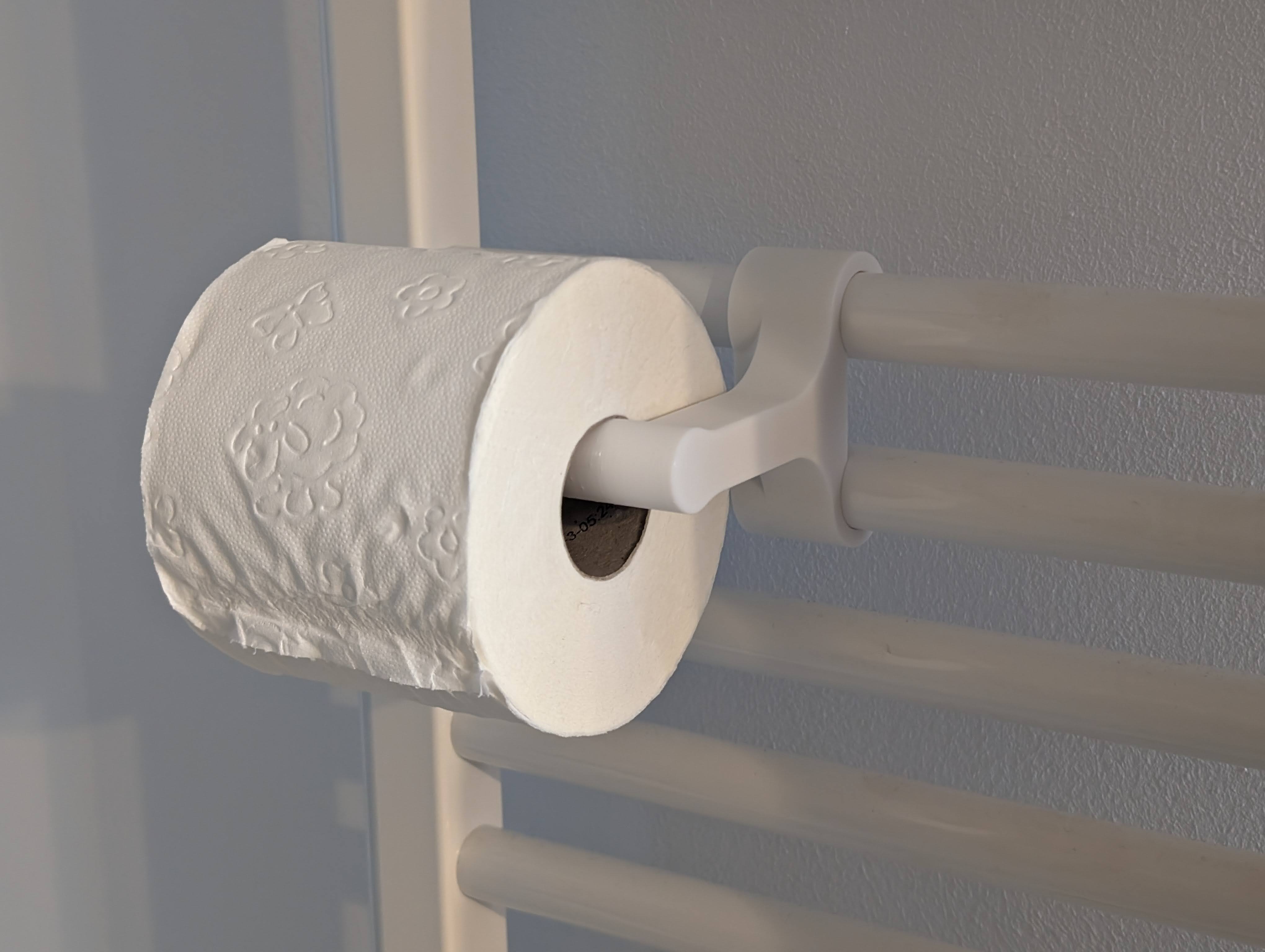 Toilet Paper Holder - The ONE by Dominik | Download free STL model ...