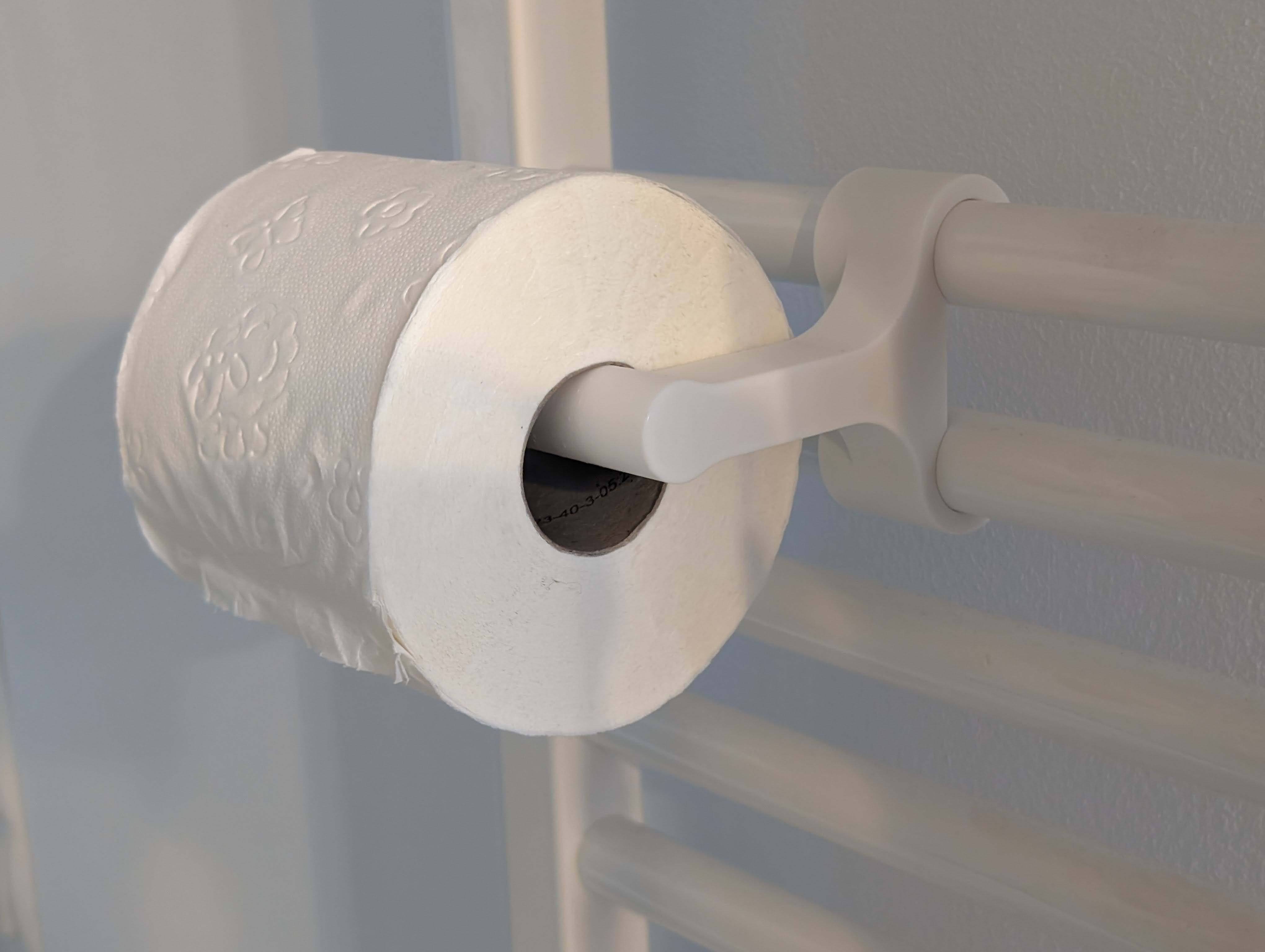 Toilet Paper Holder - The ONE by Dominik | Download free STL model ...