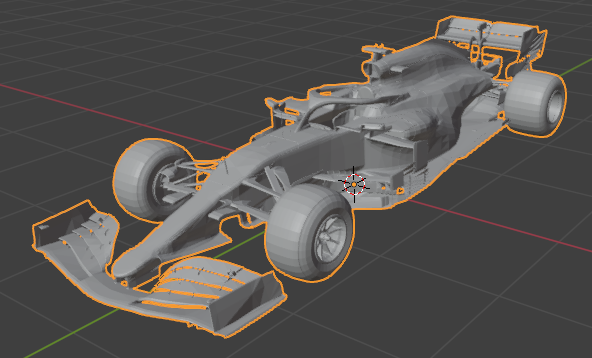 F1 car by F3NR1R | Download free STL model | Printables.com