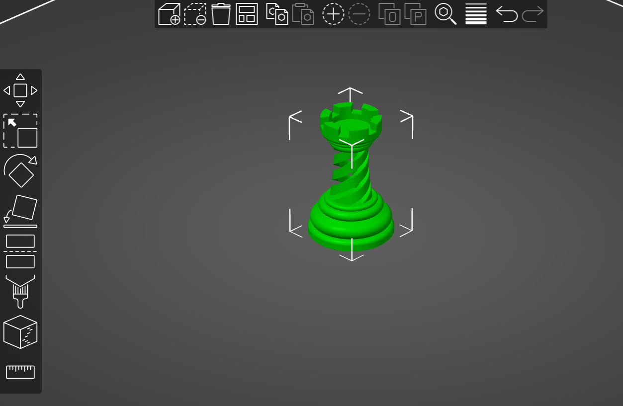 spiral rook by Štěpán Hájek | Download free STL model | Printables.com