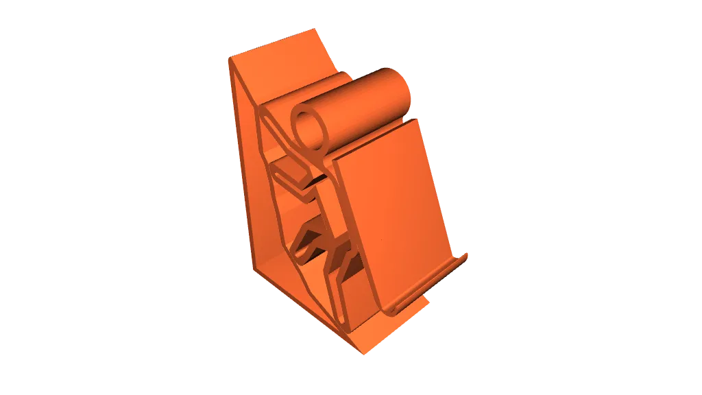 Climbing human phone holder. by Štěpán Hájek | Download free STL model ...