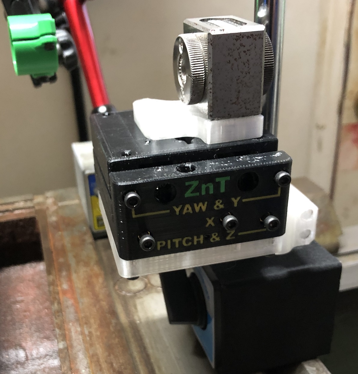 Compact 5 axis optical stage by ZincBoy | Download free STL model ...