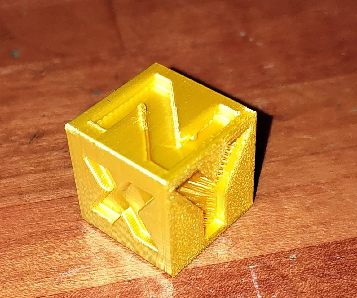 xyz cube by Ryze3D | Download free STL model | Printables.com