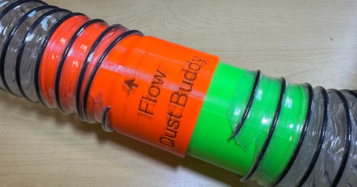 2 1/2" Dust Buddy Hose Adapter and Accessories by Dan_Mc | Download ...