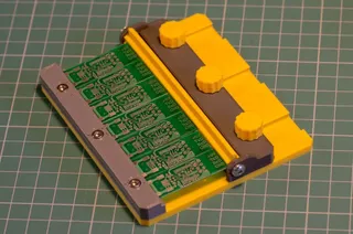 PCB holder - Display PCB by Stanley | Download free STL model ...