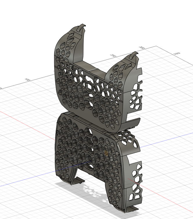 DualSense PS5 Controller Case (Voroni Pattern) par Ivickt | Téléchargez ...