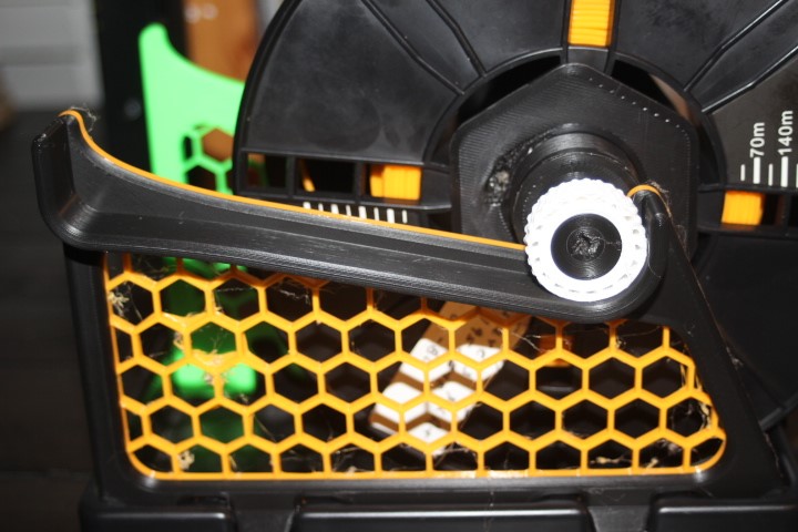 Printed Wheel for Silent AutoRewinding Spool for MMU by Ray Fox ...