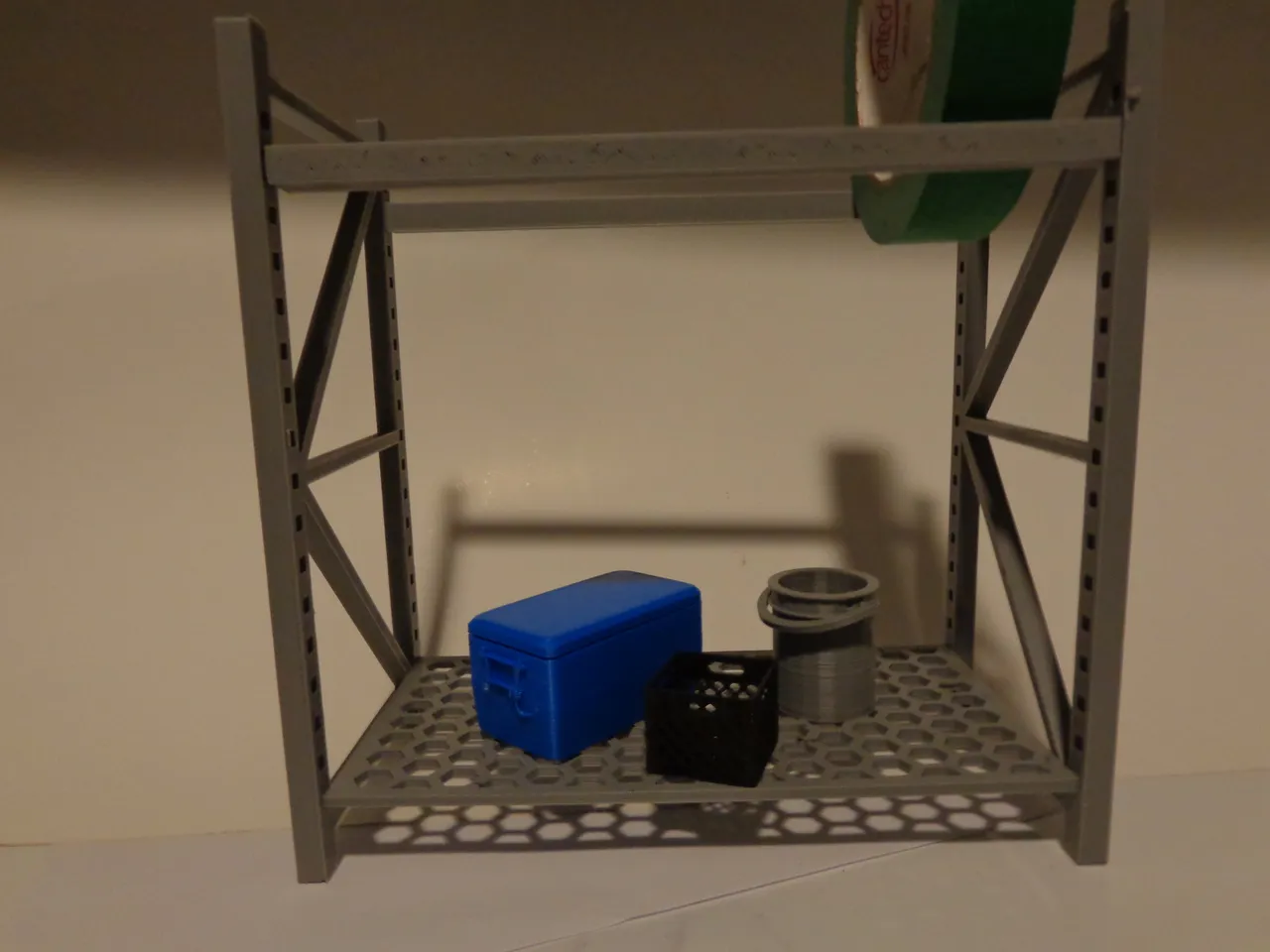 mini pallet rack by Kevin Penney | Download free STL model | Printables.com