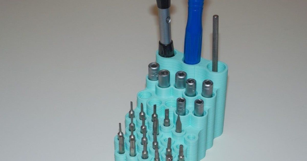 4mm bit holder by dziobu | Download free STL model | Printables.com