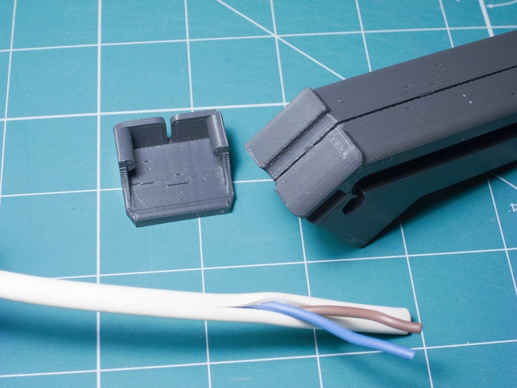 Flat cable knife by dziobu | Download free STL model | Printables.com