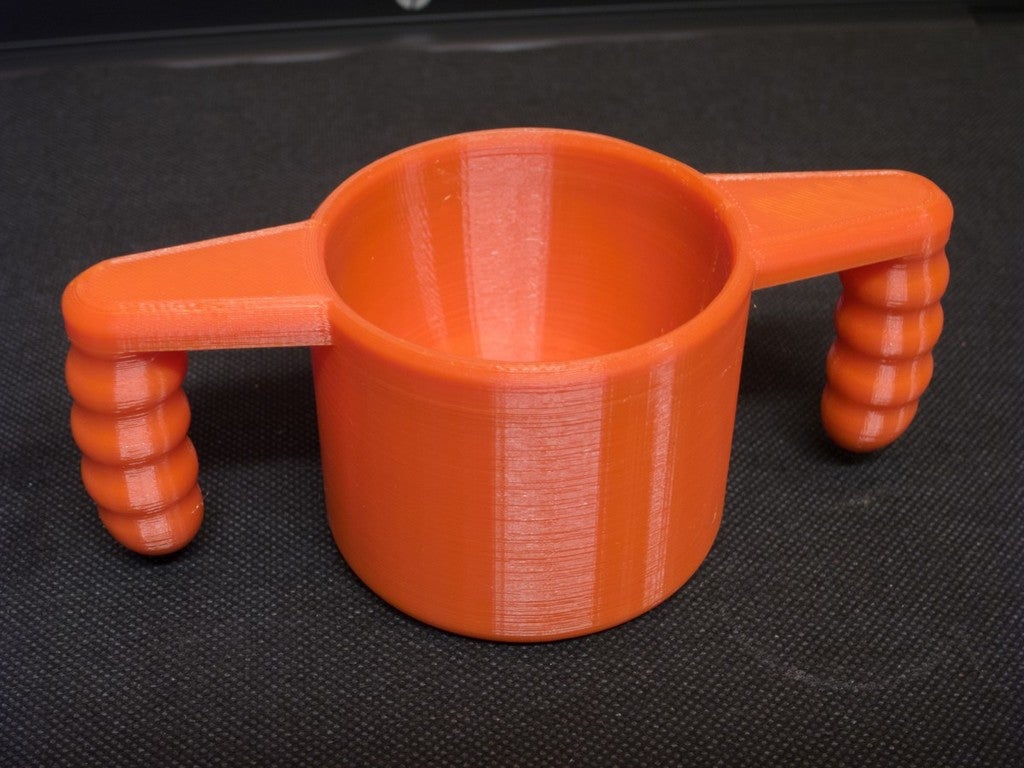 Baby cup v2 (larger), v3 by dziobu | Download free STL model ...