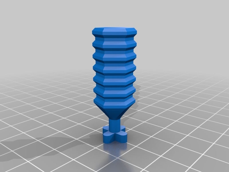 Socket "E" - child protector (with key) by dziobu | Download free STL ...