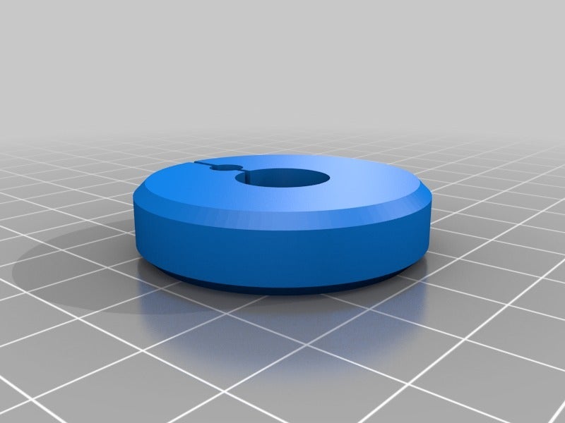 Socket "E" - child protector (with key) by dziobu | Download free STL ...