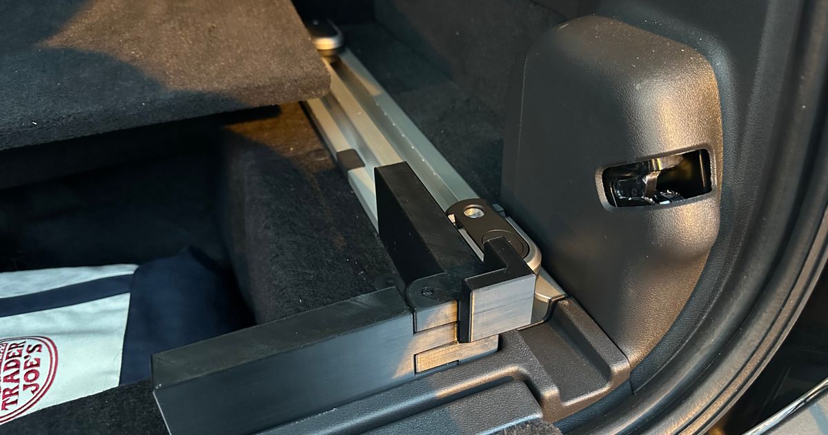 Rivian R1S Trunk Riser 57mm by Kelvin Lee | Download free STL model ...