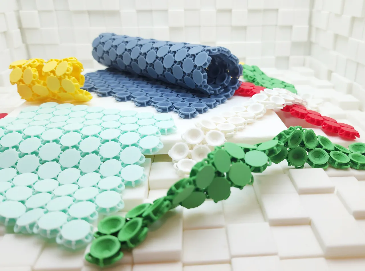 Flexible Circle Fabric ⦿ 5 Sizes by Triple G Workshop | Download free ...