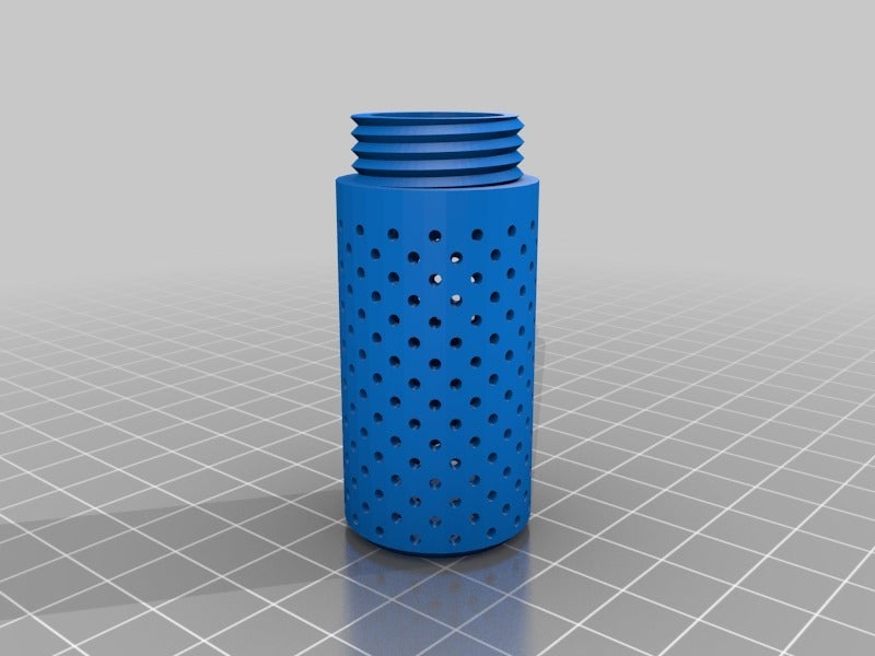 Silica gel - container (+ v2) by dziobu | Download free STL model ...