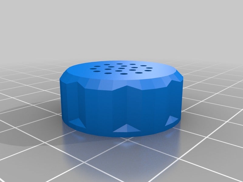 Silica gel - container (+ v2) by dziobu | Download free STL model ...