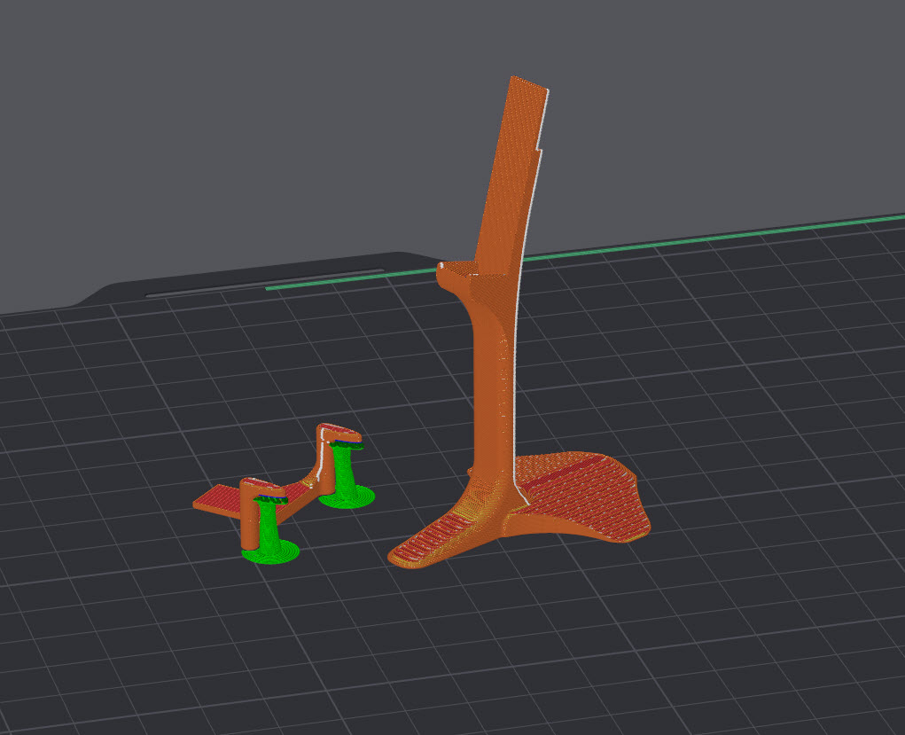 Stand for Flexi Factory Alien by Gounn | Download free STL model ...