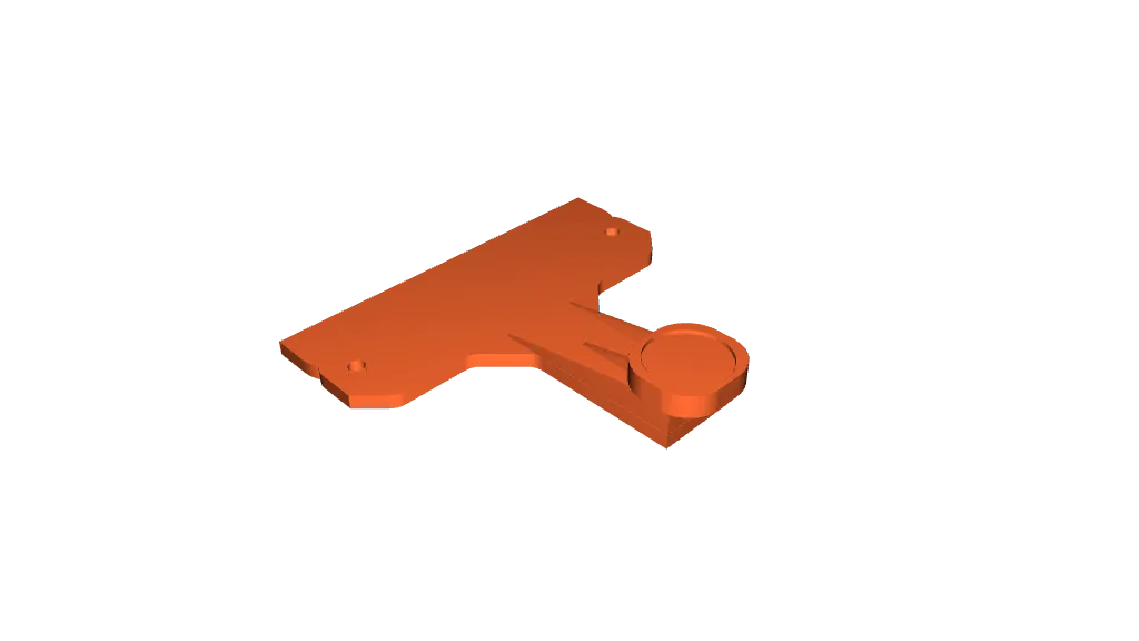AnkerMake M5C camera mount by NOLBwithaD | Download free STL model ...