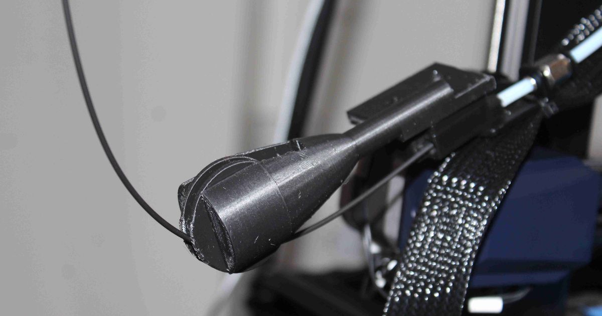 Filament Guide by ZeroTurnZed | Download free STL model | Printables.com