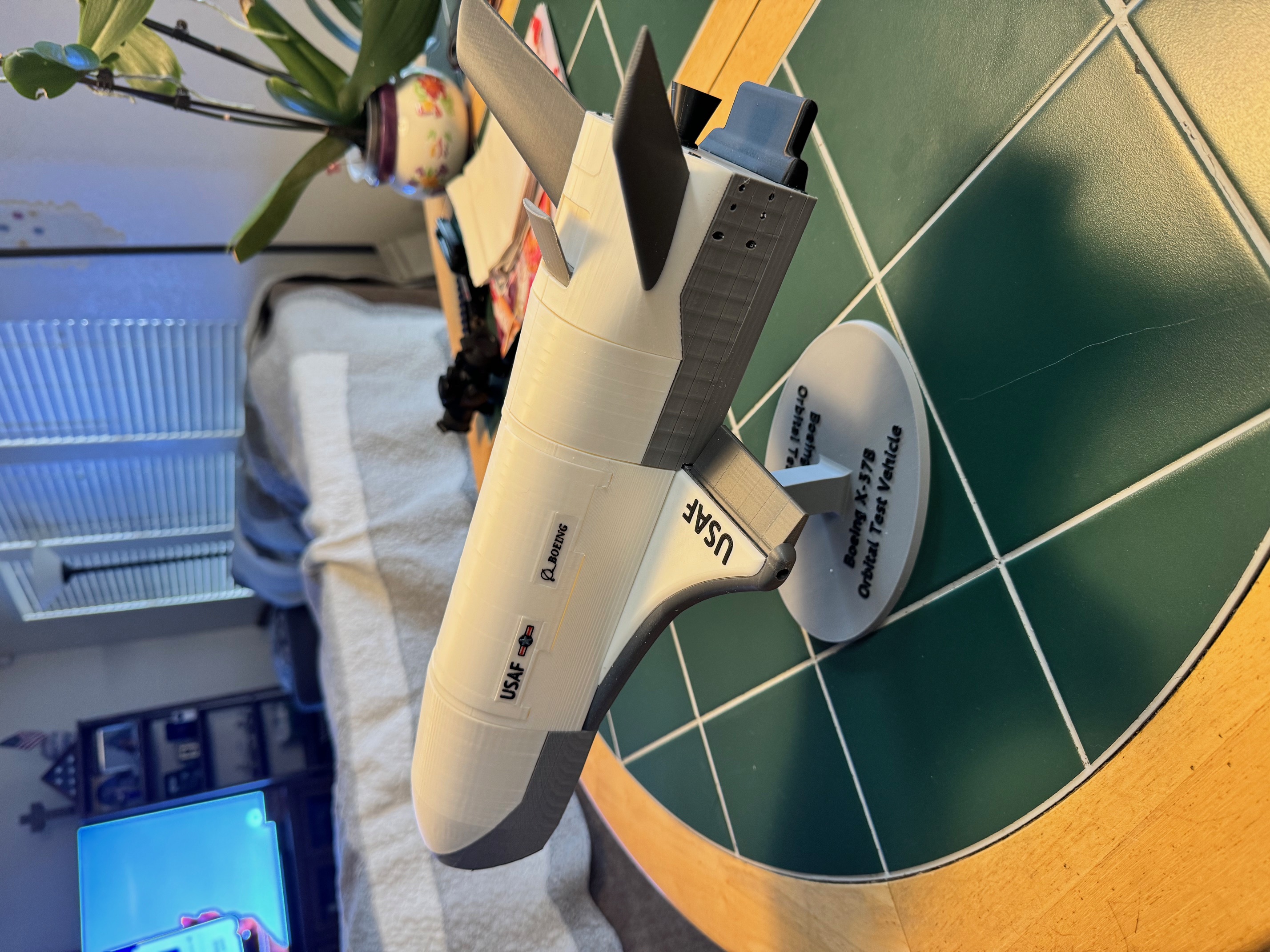 Boeing X-37B Orbital Test Vehicle, X-37 by Dale | Download free STL ...