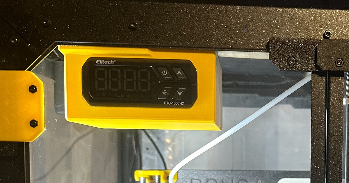 STC-1000 case for Prusa Enclosure por Beelsebob | Descargar modelo STL ...