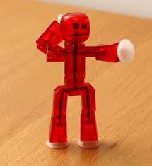 stick bot figure by Hereispiggy | Download free STL model | Printables.com