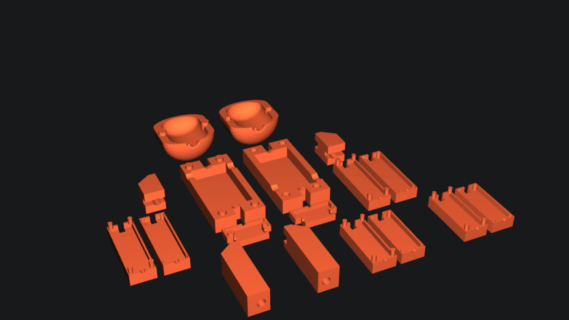 stick bot figure by Hereispiggy | Download free STL model | Printables.com