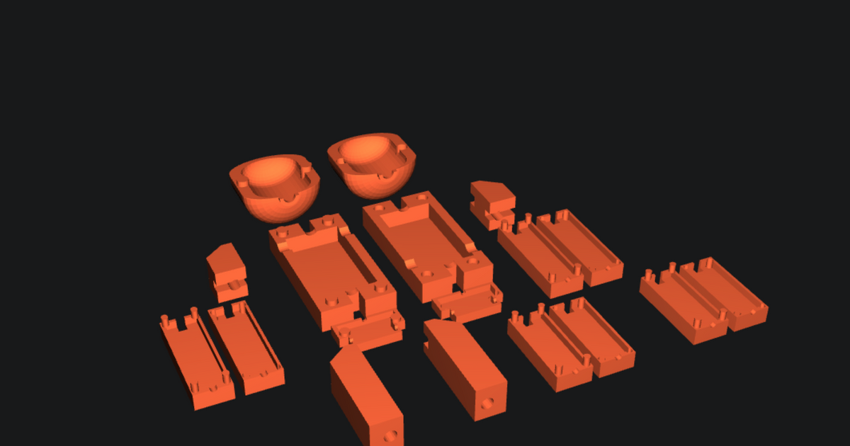 stick bot figure by Hereispiggy | Download free STL model | Printables.com