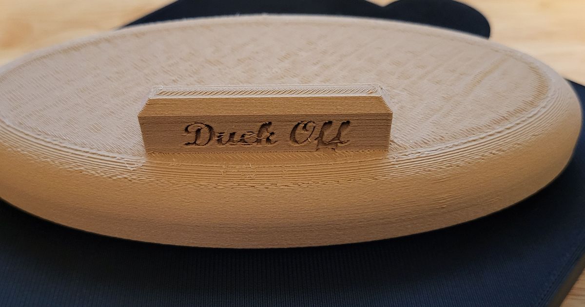 Rubber Duck Display Stand by Brian Coy | Download free STL model ...