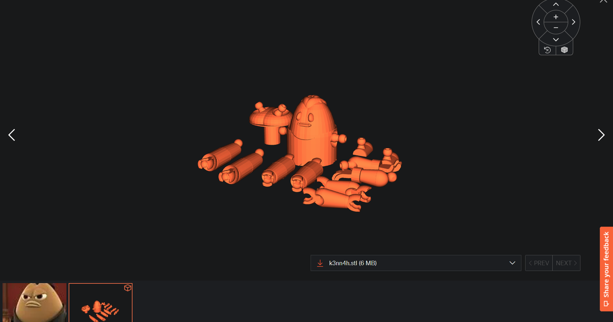 jet bean figure by Hereispiggy | Download free STL model | Printables.com