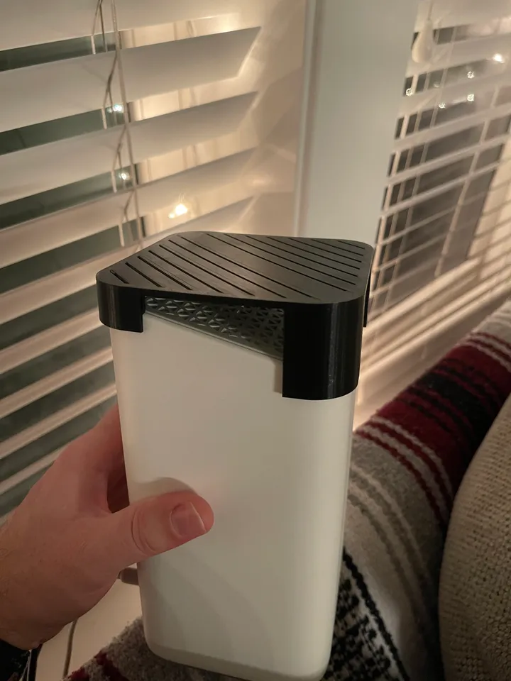 xfinity router platform (for cat) by M C | Download free STL model ...
