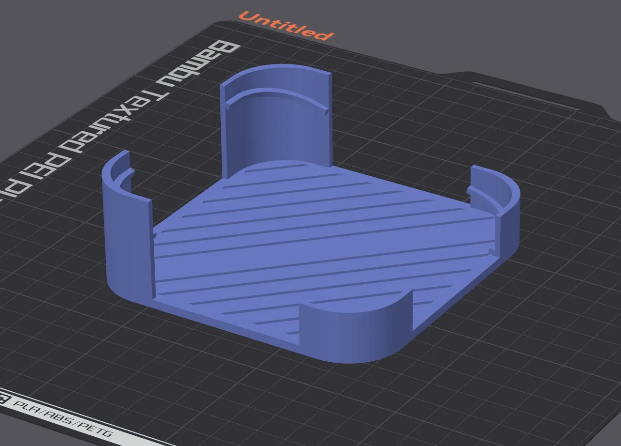 xfinity router platform (for cat) by M C | Download free STL model ...