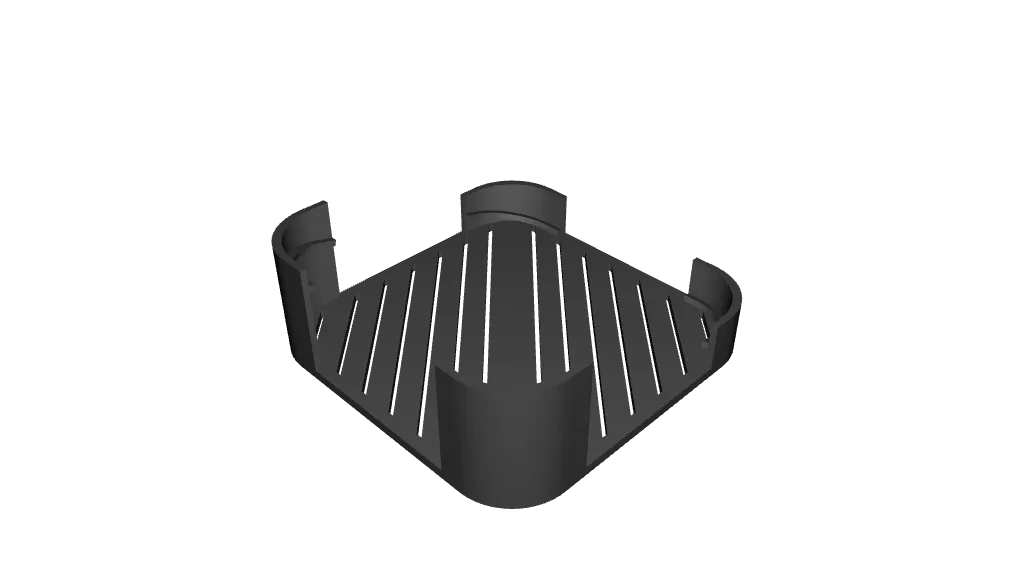 xfinity router platform (for cat) by M C | Download free STL model ...