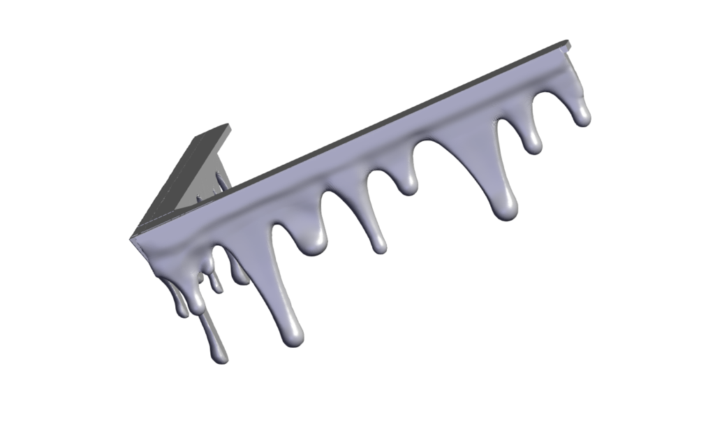 Corner Drip by Bdice Arts | Download free STL model | Printables.com