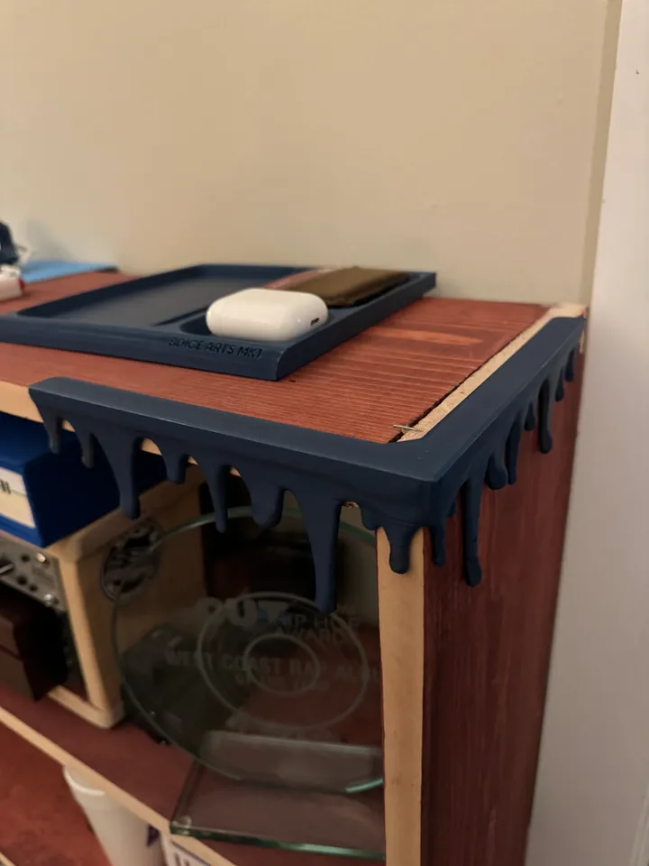 Corner Drip by Bdice Arts | Download free STL model | Printables.com