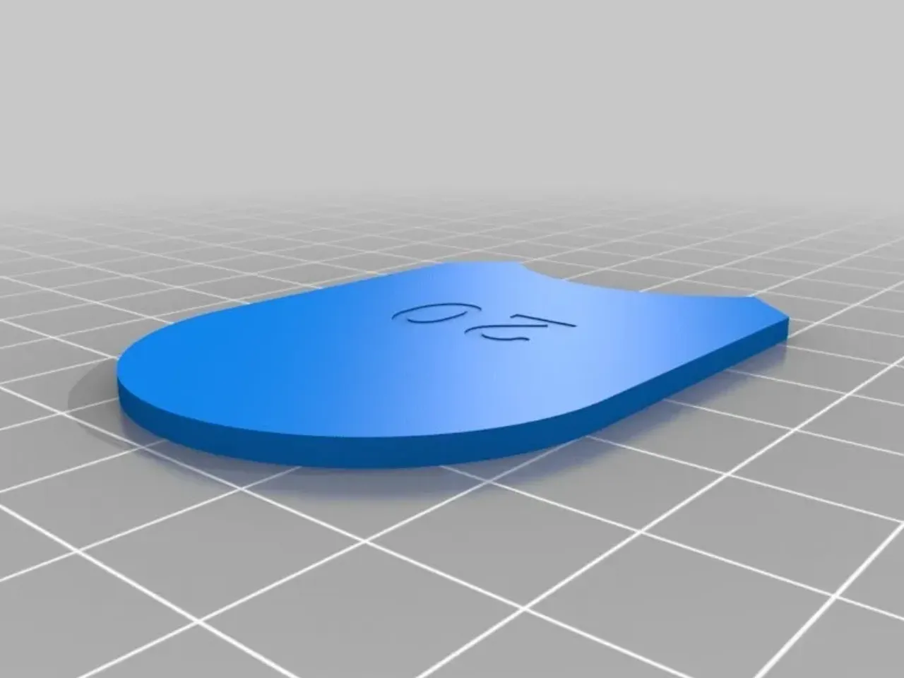 Radius measuring toolset by dziobu | Download free STL model ...