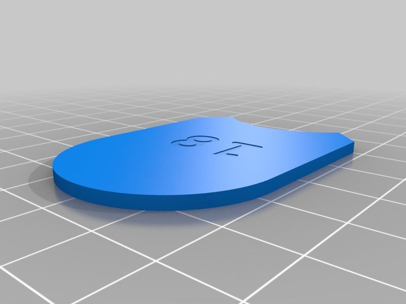 Radius measuring toolset by dziobu | Download free STL model | Printables.com