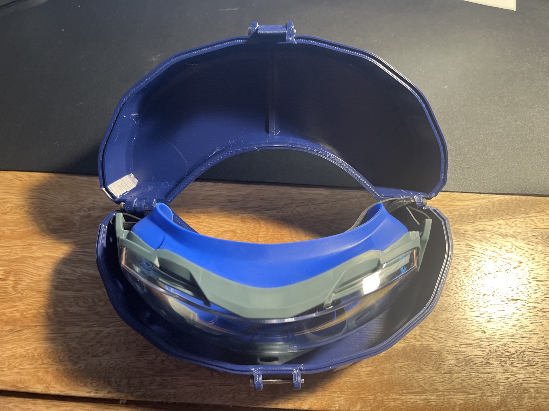 Rugged Style Case for Curved Splash Goggles - With Latch by ...