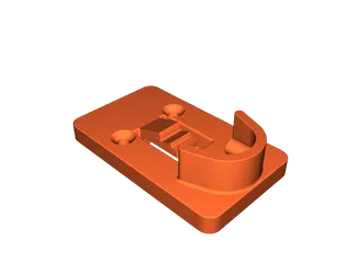 Rod Hanger ClosetMaid by redzzzer | Download free STL model ...