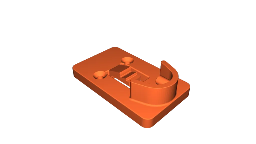 Rod Hanger ClosetMaid by redzzzer | Download free STL model ...