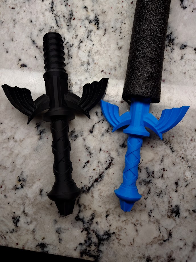 Master Sword Noodle Handle par missingninja | Téléchargez gratuitement ...