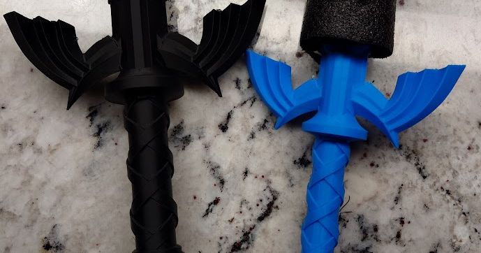 Master Sword Noodle Handle par missingninja | Téléchargez gratuitement ...