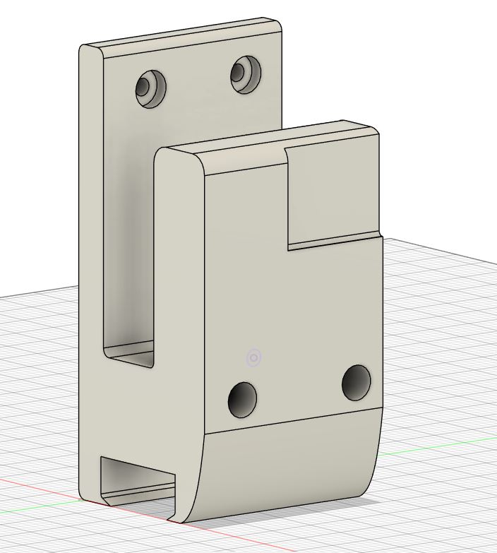 AR Wall Mount w/ Mag Holder by Micheal012 | Download free STL model ...