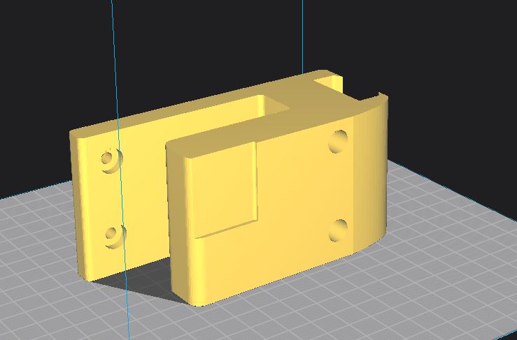 AR Wall Mount w/ Mag Holder by Micheal012 | Download free STL model ...