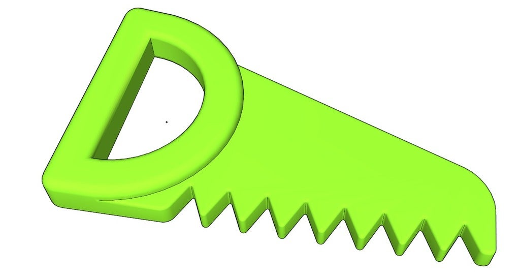Baby toy - saw by dziobu | Download free STL model | Printables.com