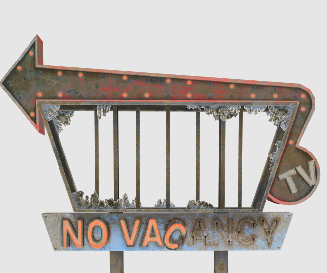 Fallout Novac Sign by Sam Hain | Download free STL model | Printables.com