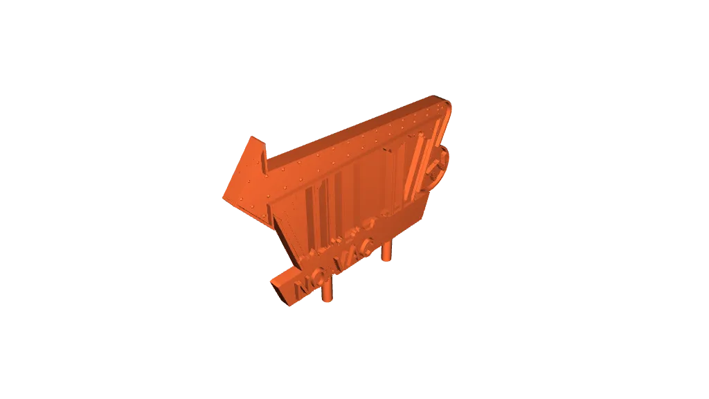 Fallout Novac Sign by Sam Hain | Download free STL model | Printables.com